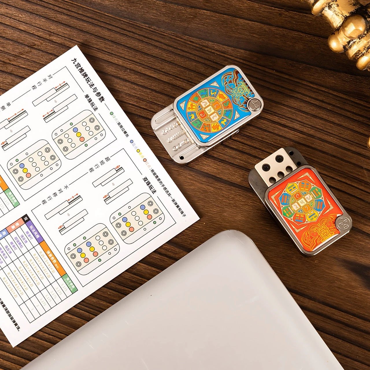 Nine Grid Complete Play Guide: 12 Basic Modes + Creative Combos! – NXEDC