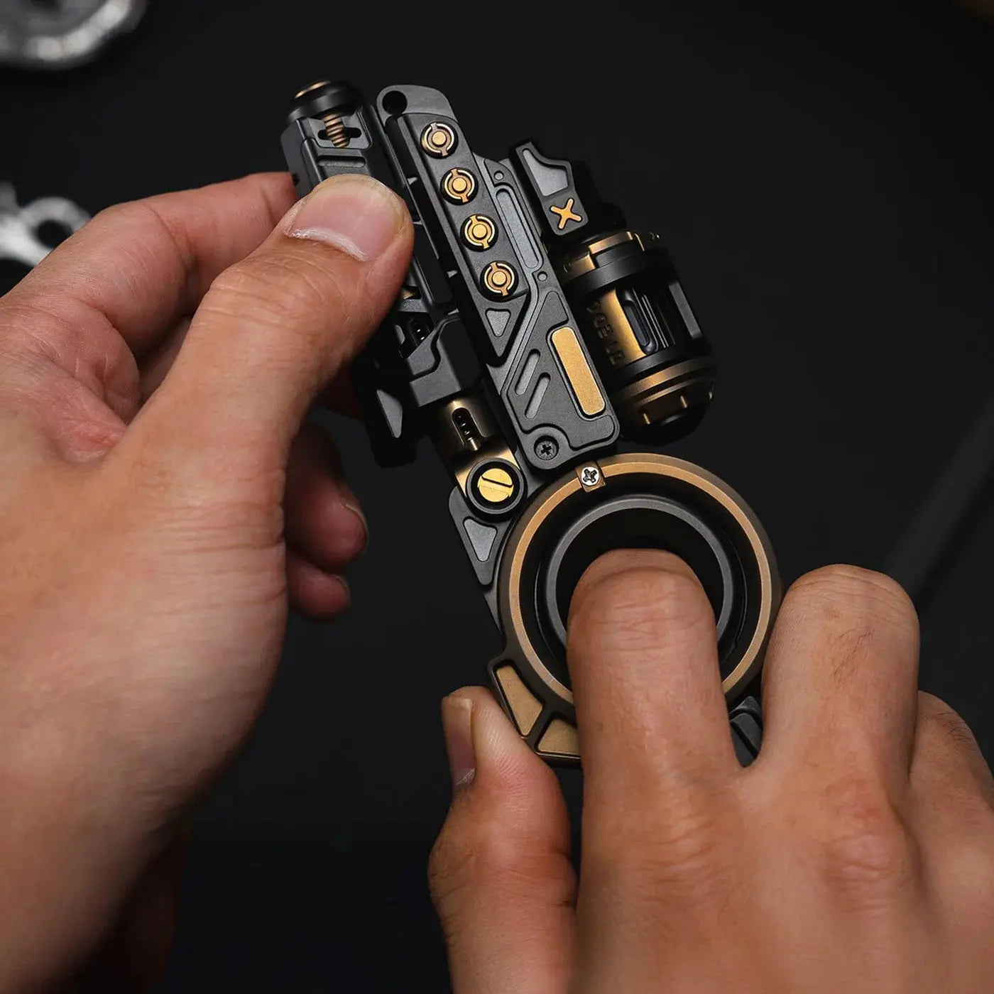 01EDC Time Knight 3.0 Pro Fidget Toy – NXEDC