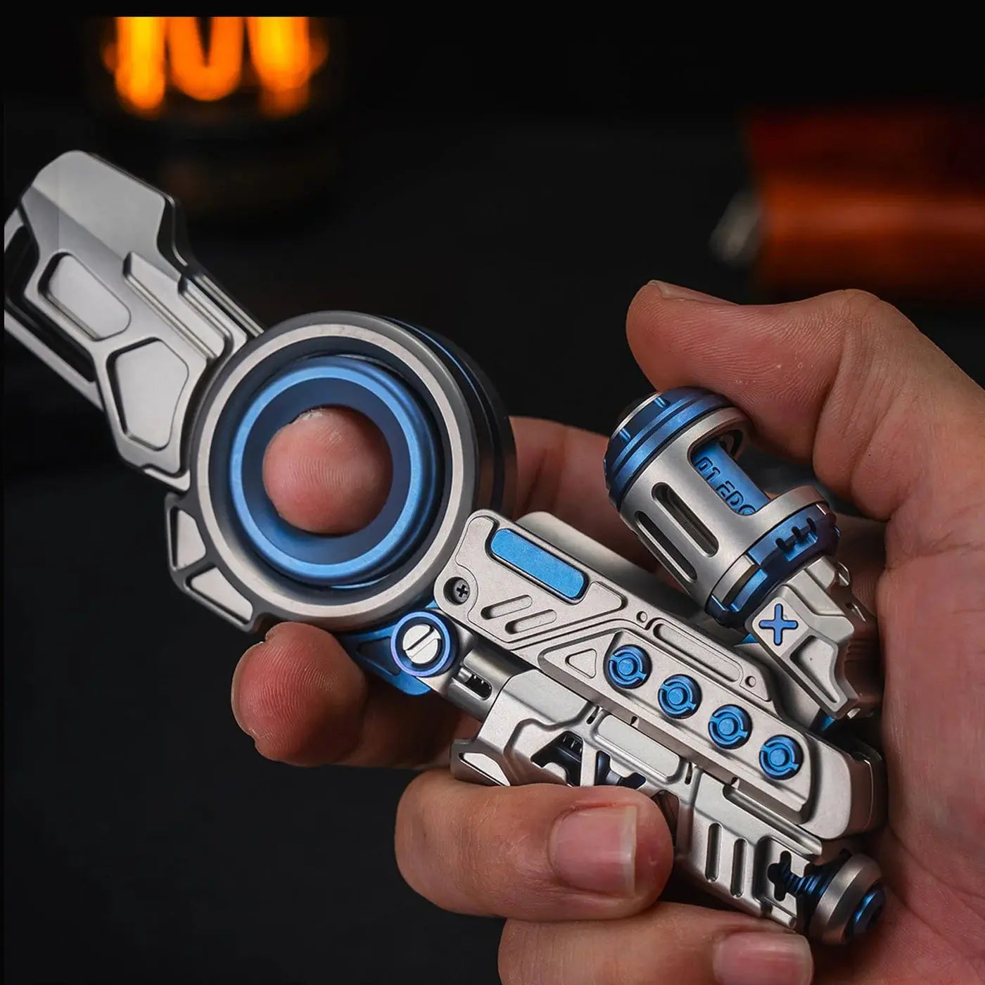 01EDC Time Knight 3.0 Pro Fidget Toy – NXEDC