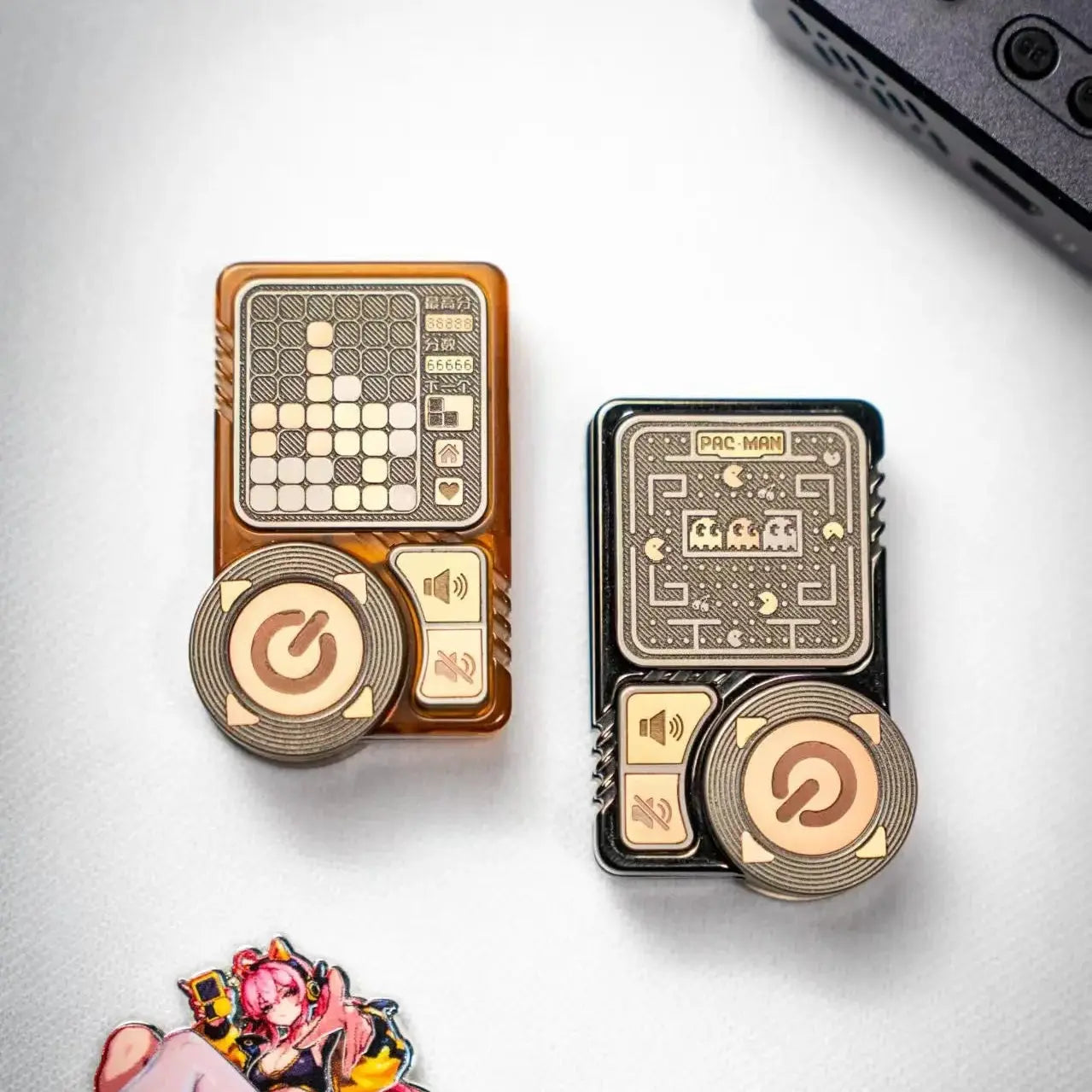 PG EDC Turnaround Fidget Slider – NXEDC